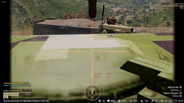 ARMA 3 Armajunkies Wasteland Бесконечные замесы