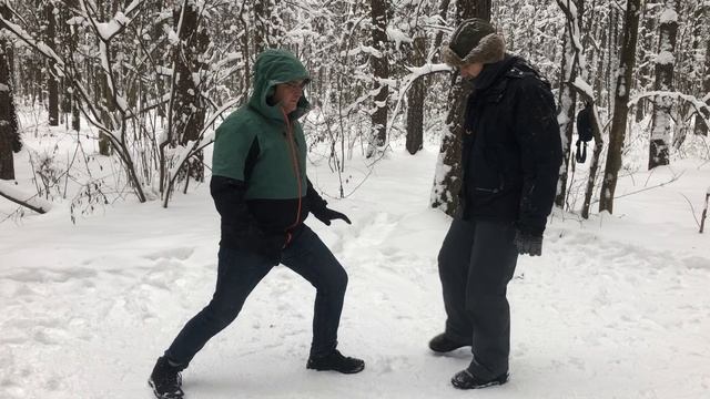 Рассматриваем Требования к стойке "лучника" (гунбу) - часть 2