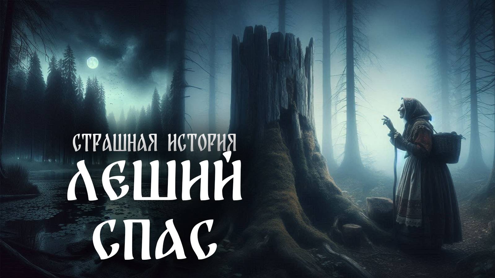 Страшная история "Леший спас"