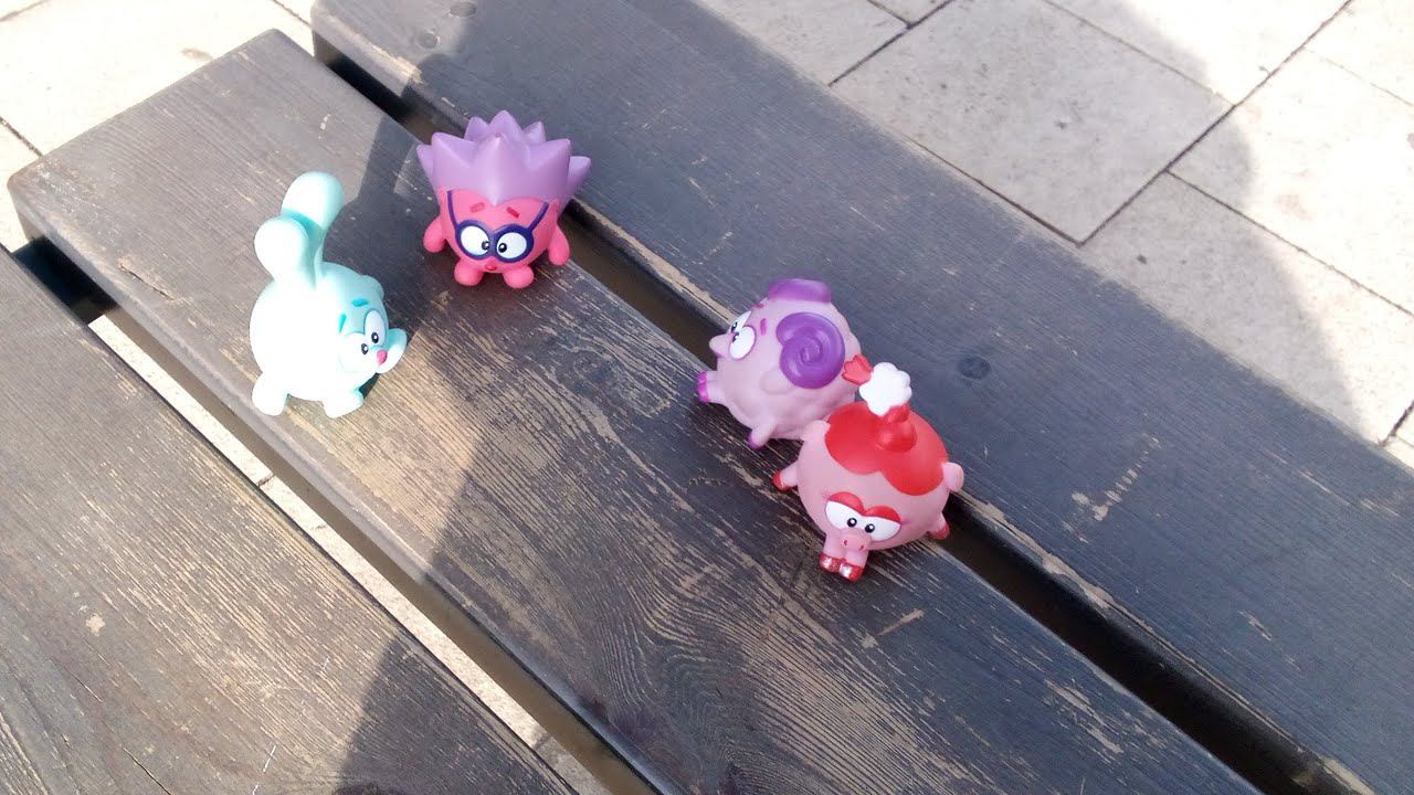 Смешарики Play. Серия 7 На Улице Часть 2