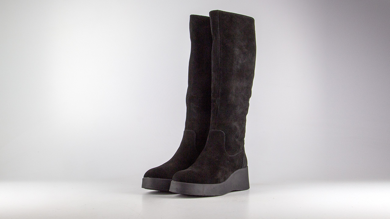 Сапоги Baden Antistress женские черные U432-031