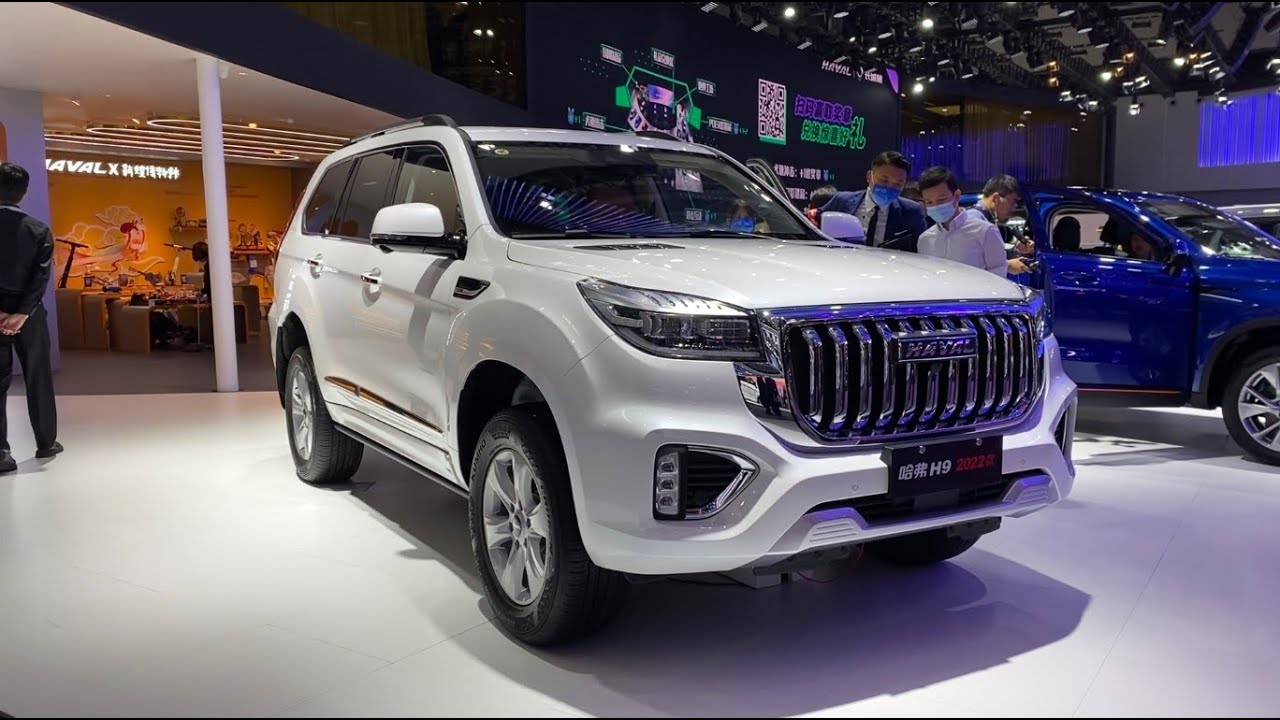 2022 GreatWall HAVAL H9