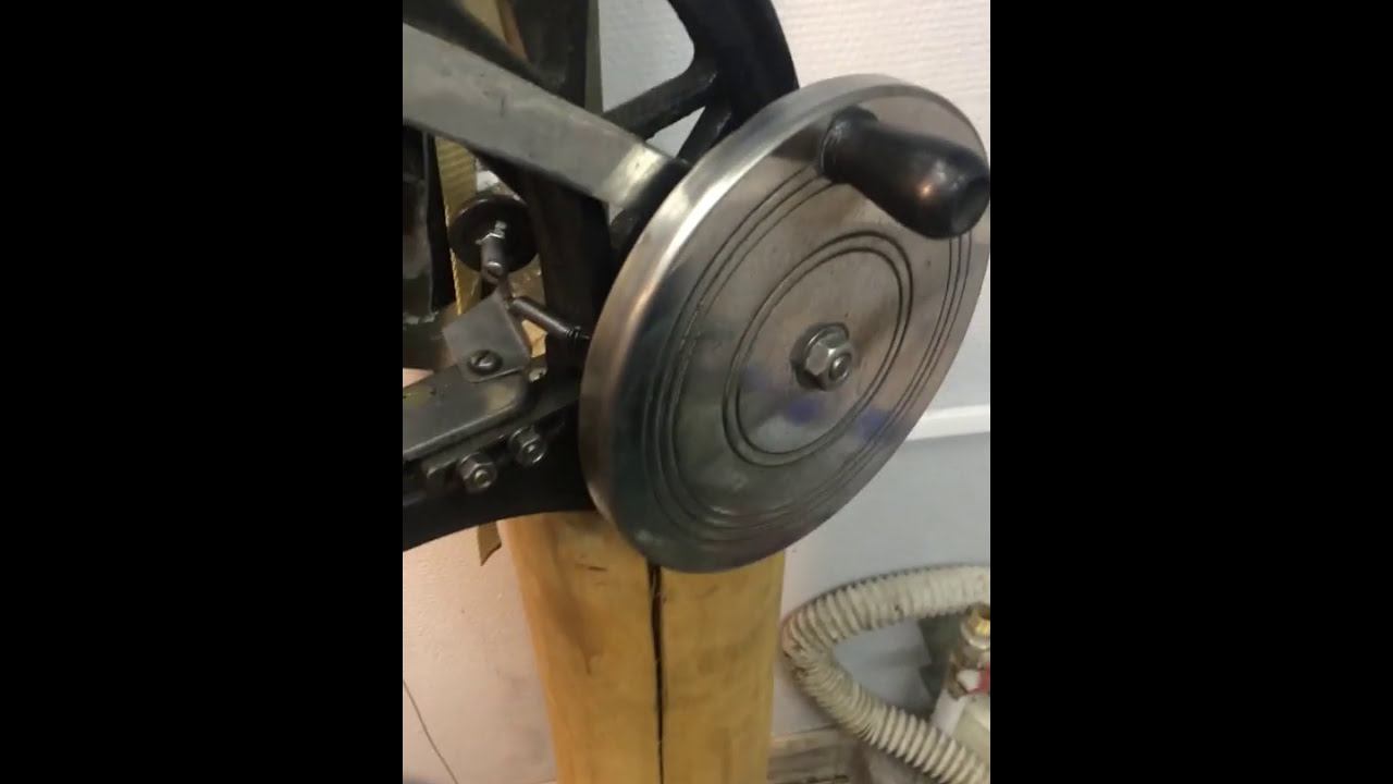 Доработка швейной машинки типа Версаль