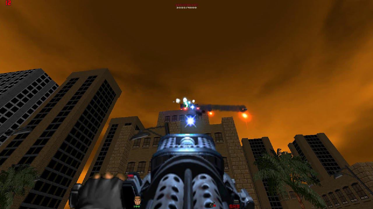 Демонстрация PlasmaMinigun для BDv21