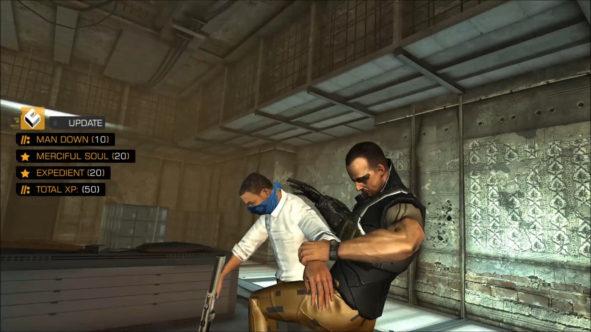 Деус Экс: Падение - Прохождение, часть 7