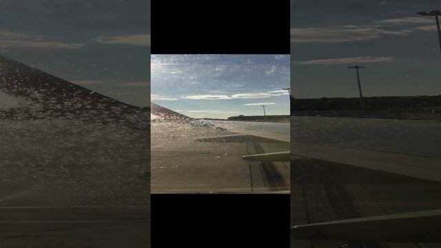 Мы в самолёте