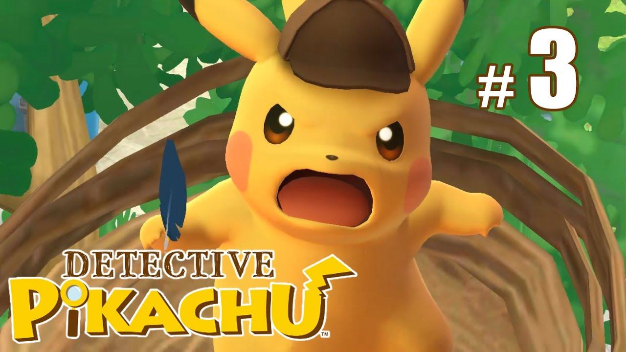 Детектив Пикачу в гнезде Мёркроу - Detective Pikachu - #3