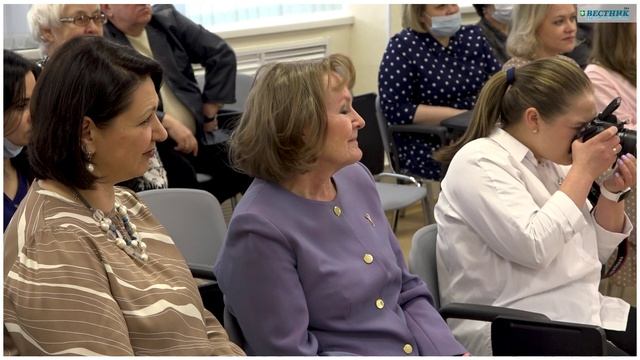 Заслуженный деятель культуры ХМАО-Югры Ольга Зырянова посетила Сургутский район