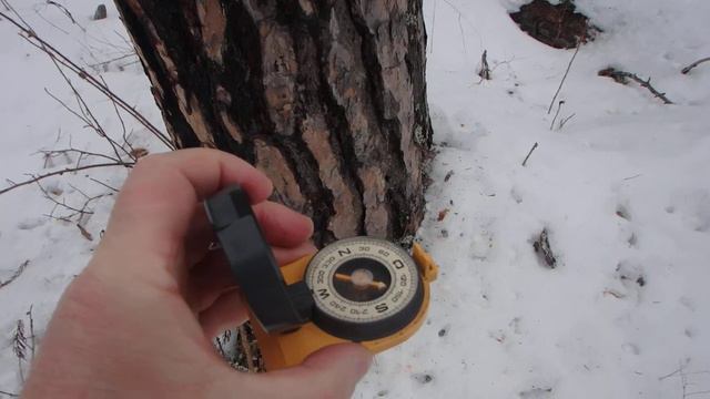 Ориентирование в кризисной ситуации. Снежные карманы