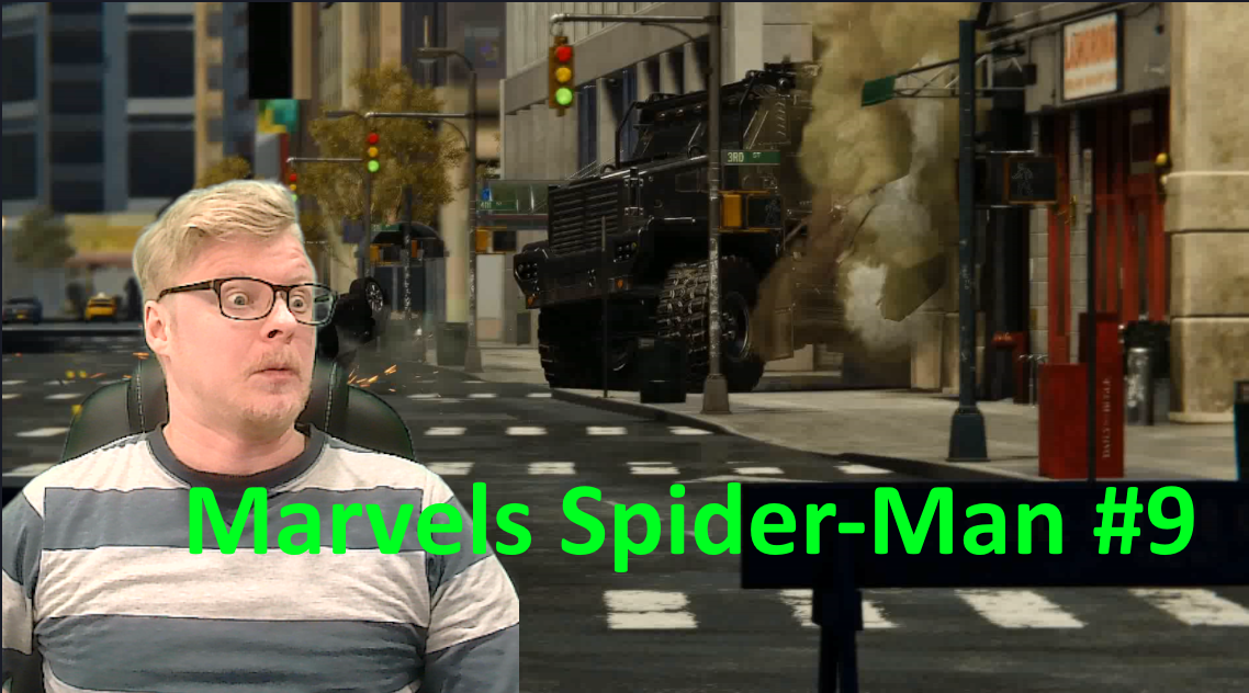 Marvels Spider-Man. Прохождение часть 9. Жесть на улицах города!