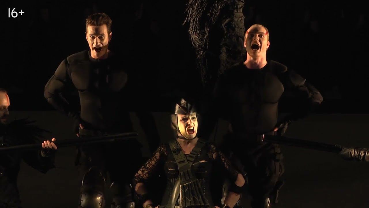 ""МАМАША КУРАЖ И ЕЕ ДЕТИ", реж. Теододос Терзопулос