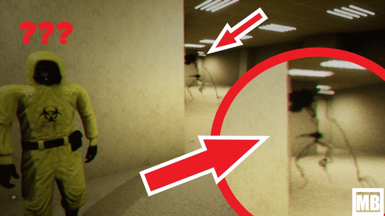 Backrooms: Найденная запись закулисье