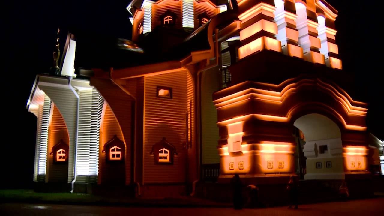 Храм в честь иконы Божией Матери Державная, Ганина яма