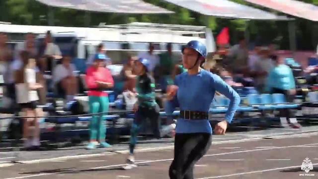 👩🚒 В Краснодаре стартовали Межрегиональные соревнования пожарно-спасательного спорта