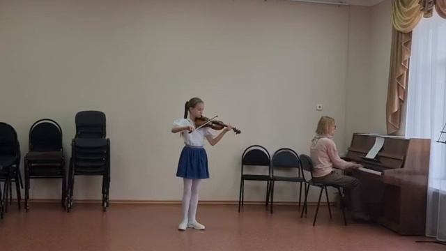 Майская песня, В.Моцарт