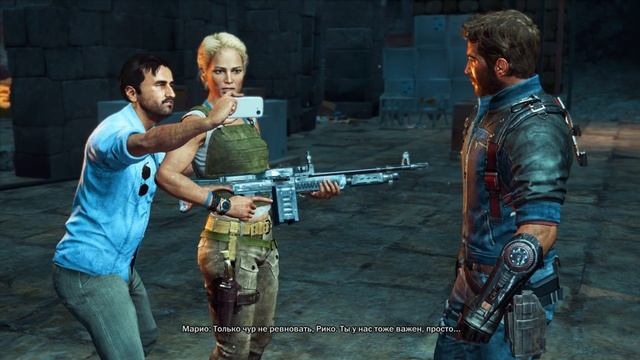 Just Cause 3 xl edition. Серия-8: Рико и Роза !