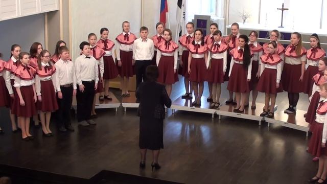 3.04.2014, Хор 'Канцона' при ДМШ № 38, Санкт-Петербург