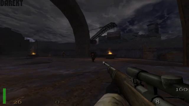 ▶Return to Castle Wolfenstein. Задание 7: Операция воскрешение. Часть 3: Генрих(Финал). #26