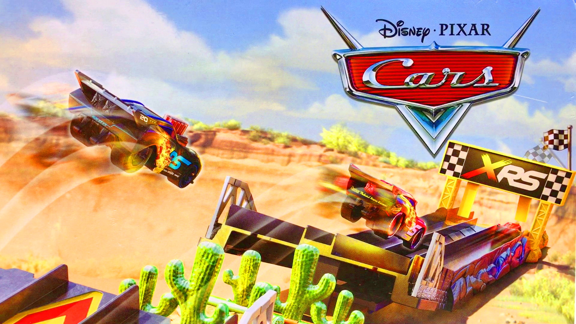 Тачки Машинки Маквин Драг Гонки Трек Новые Игрушки Распаковка Мультики про Машинки