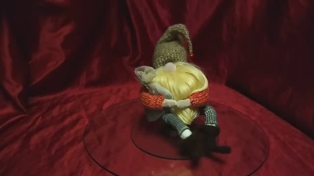 Кукла ручной работы "Гном Троша"