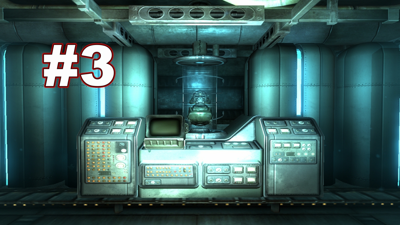 ▶Fallout 3. Контрольный выстрел(Финал). #3