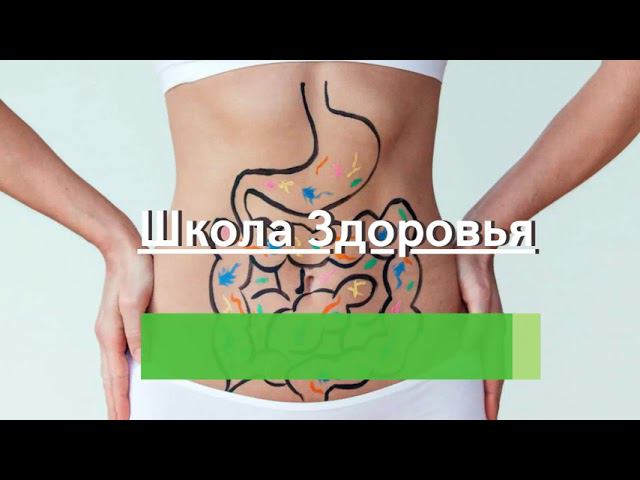 Школа здоровья Кожа и желудочно-кишечный тракт
