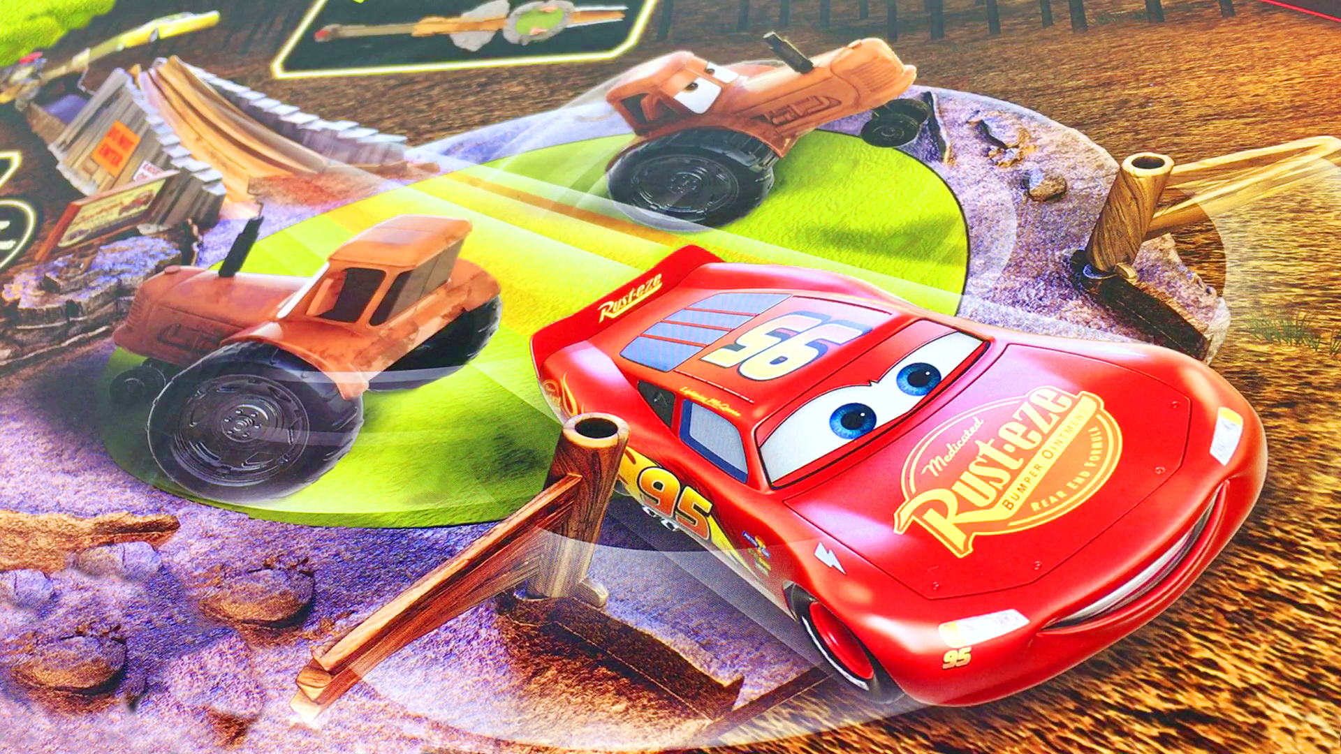 Машинки Тачки Молния Маквин Новые Игрушки Трек Гонка Смоки Распаковка Мультики Машинки