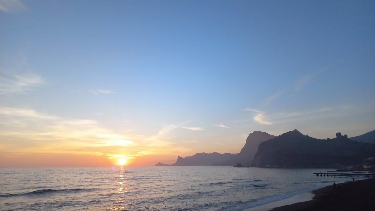 Закат в Судаке | 2 января 2023