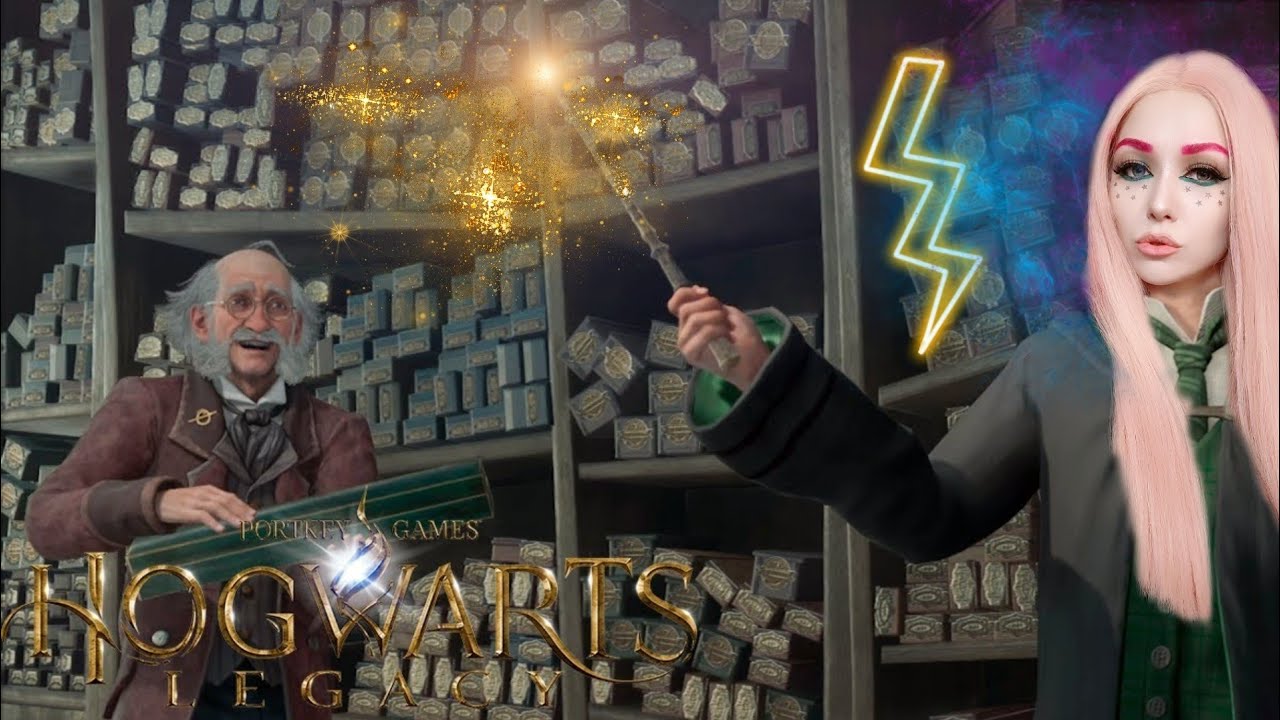 HOGWARTS LEGACY Прохождение ► Классные квесты в ХОГВАРТС НАСЛЕДИЕ #3