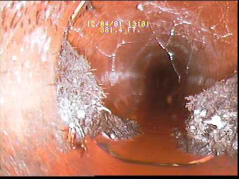 Телеинспекция труб