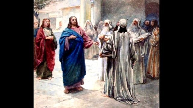 Библия. 53-20. Евангелие по Луке (20). В один из тех дней, когда Он учил народ...