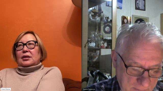 Финополис. Беседа с Алмой Обаевой. .