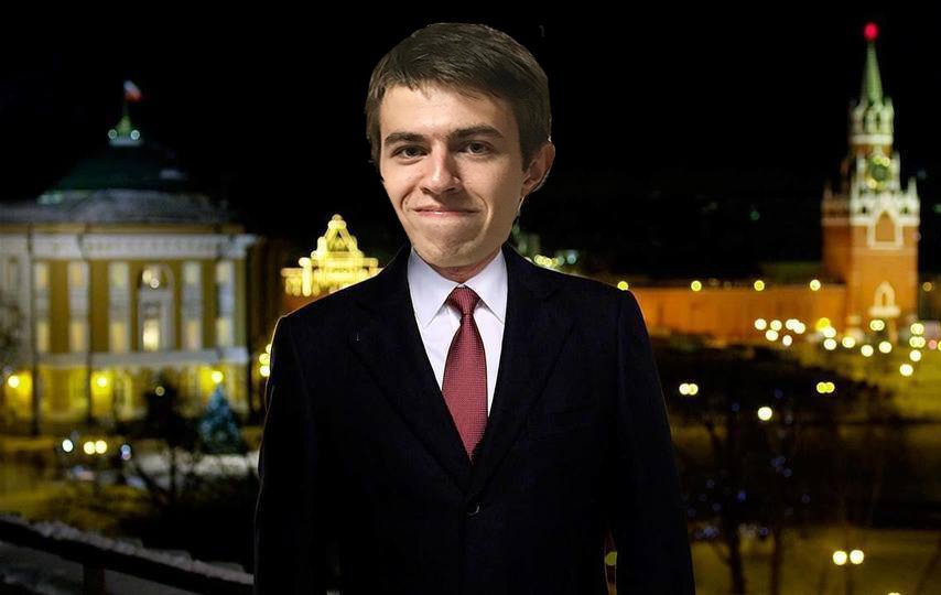 Новогоднее поздравление ЕРМАКОВА 2020