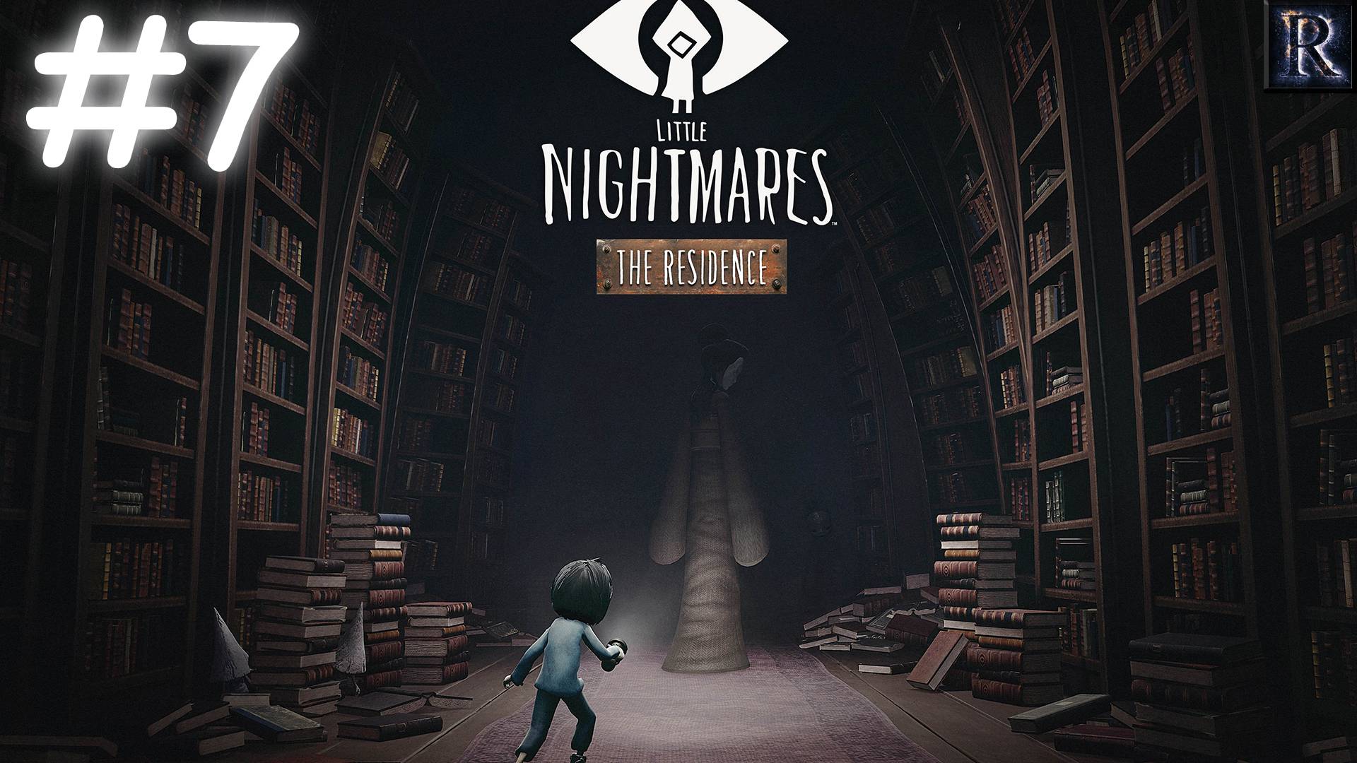 Little Nightmares DLC ФИНАЛ - Глава 7. (Стараюсь не быть тупым / Тайны чрева)