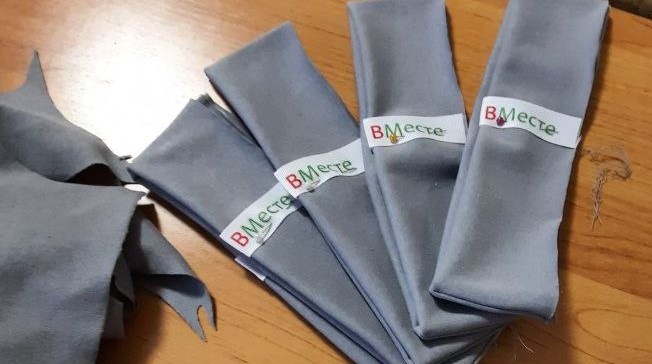 Наши швеи-волонтеры