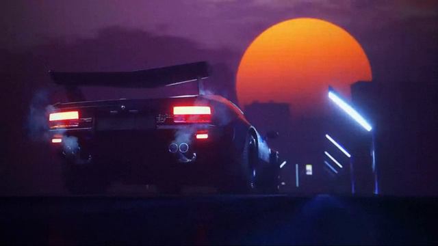 EDGE OF DUSK - Chillwave Synthwave Retrowave Mix