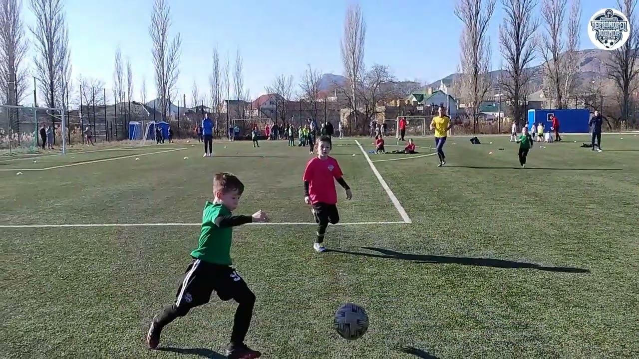 Черноморец - Голеадор 2-ой Тайм (Судак) 21.01.2023.