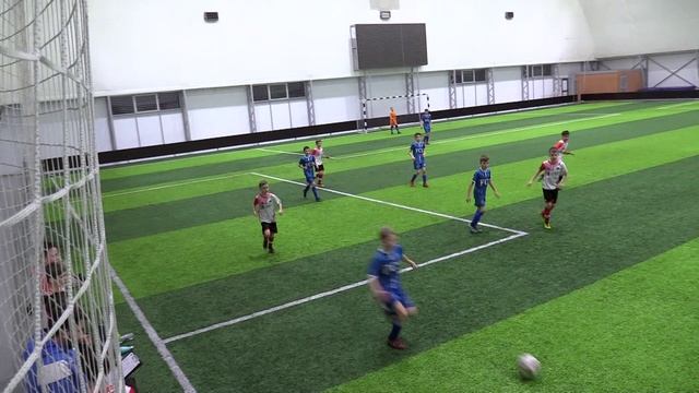 04.02.2023. ФК "РАПИД-2" - ФК "СМЕНА". СЧЕТ: 1-2