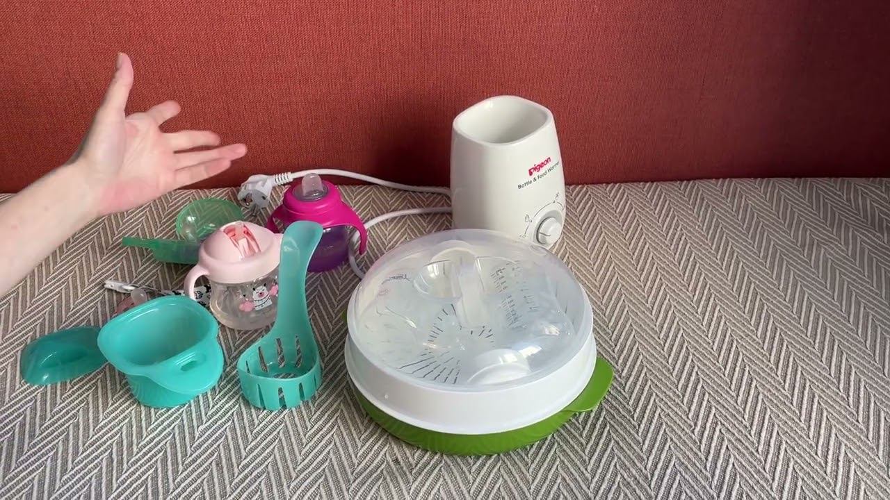 Стерилизатор, подогреватель для бутылочек. А какие ещё приборы обязательно нужны в доме с малышом?