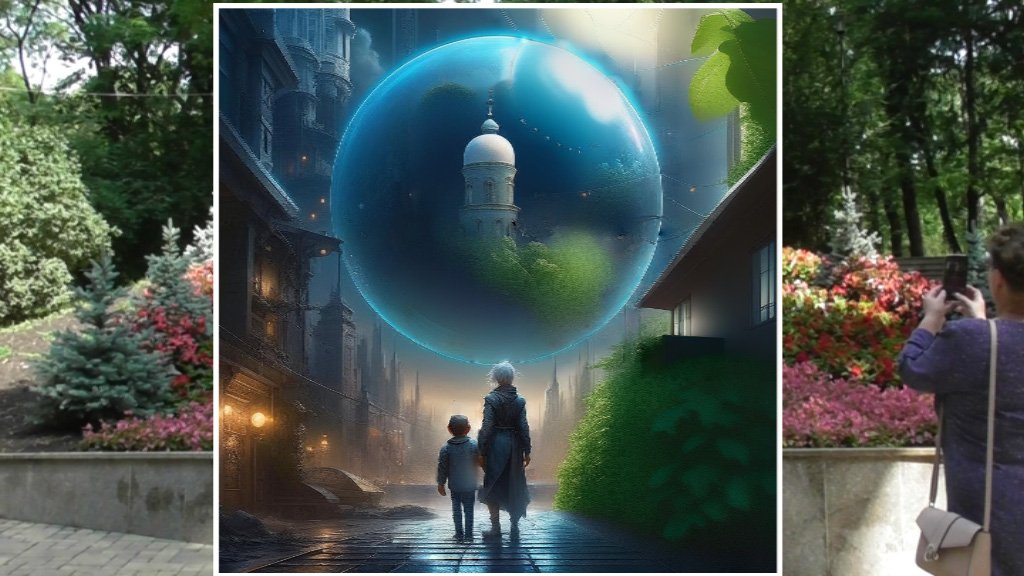 Ессентуки парк. Подчинение мирозданию.