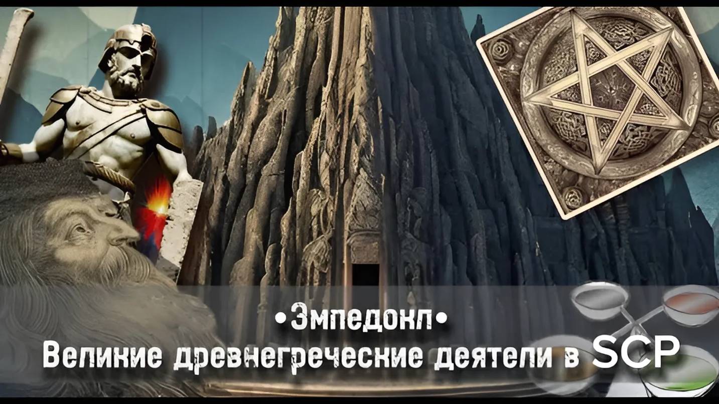 Эмпедокл || На горе Голгофа || №1