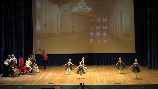 Фрагмент 1 из спектакля "Конек Горбунок". PIP-картинка в картинке