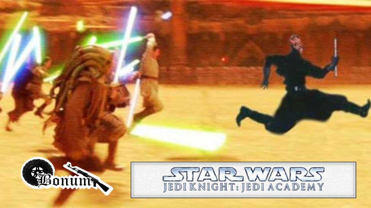 Джедайский стрим STAR WARS Jedi Knight Jedi Academy