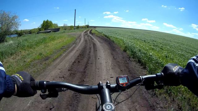 Велопокатушка №50. В Кондрашовку через пруды