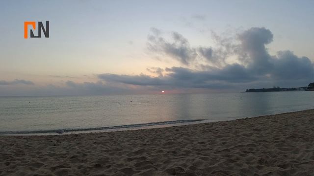 Восход солнца в Приморско - 30 августа 2022 года