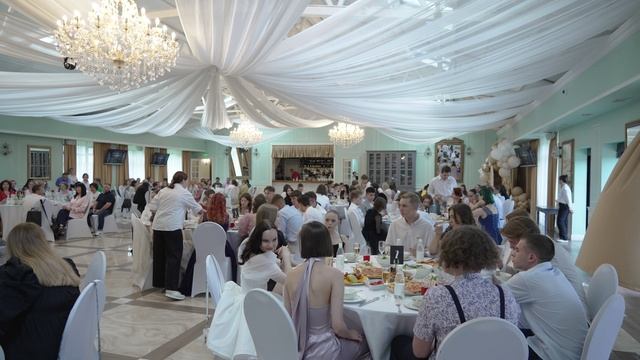 Клип 4К Выпускной 116 гимназии в Белой лошади 2023 Н265