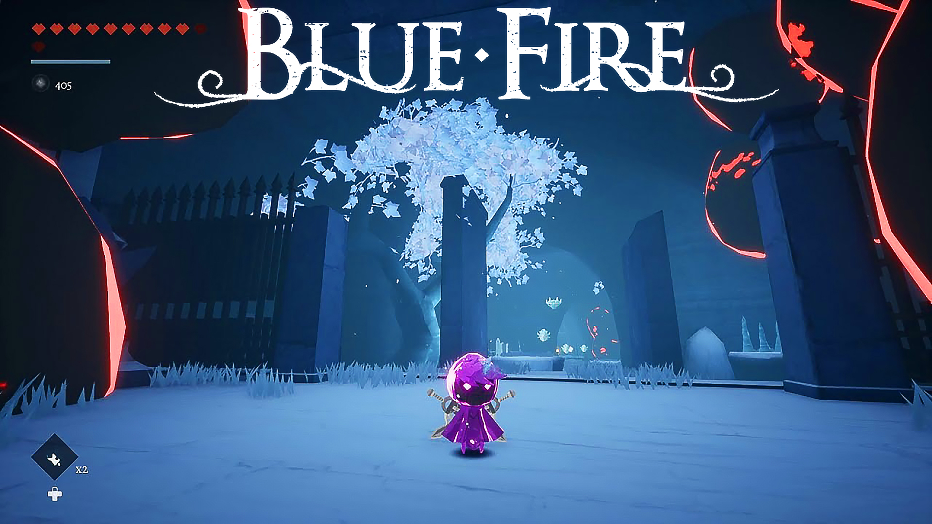 Секретики и новые локации. Blue fire 10 серия