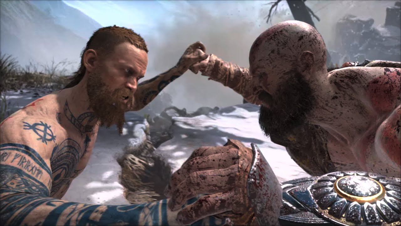 God of War - Чужак