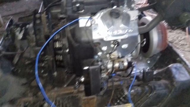 Снегоход рысь с лифановским двигателем