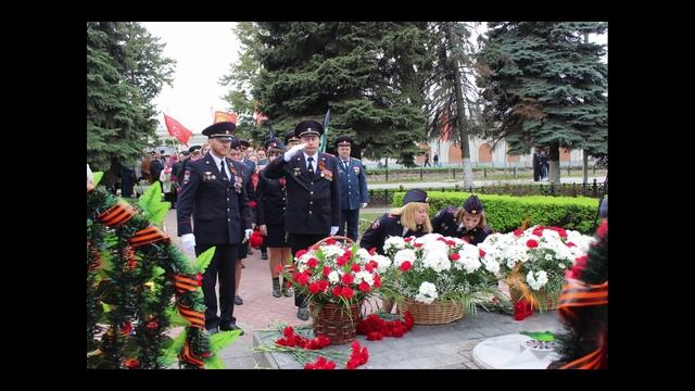 стихотворение читает Анна Мясоедова Елецкий ЛО МВД России на транспорте